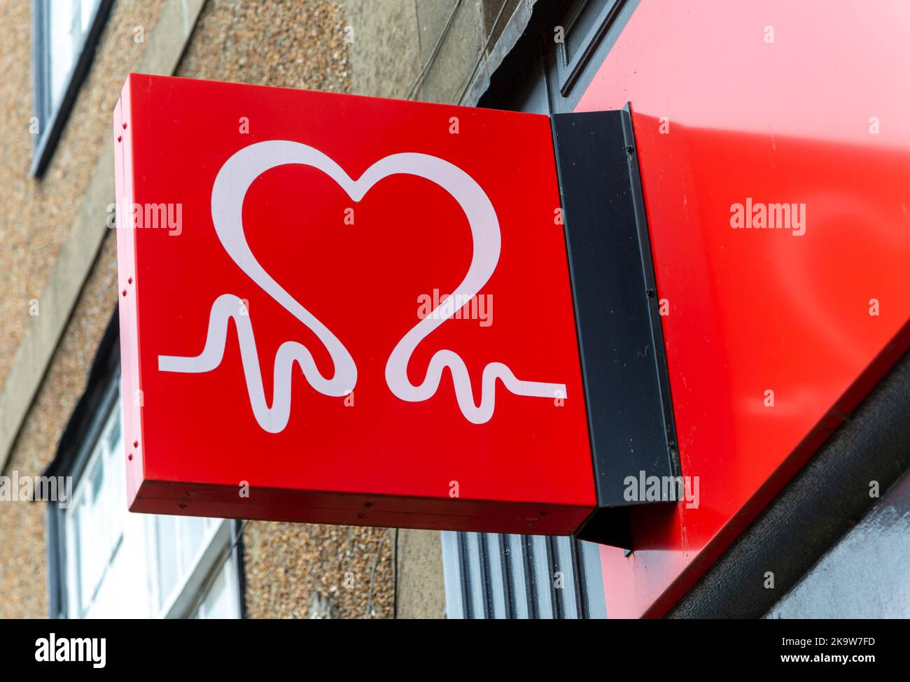 British heart foundation logo hi-res stock photography and images - Alamy