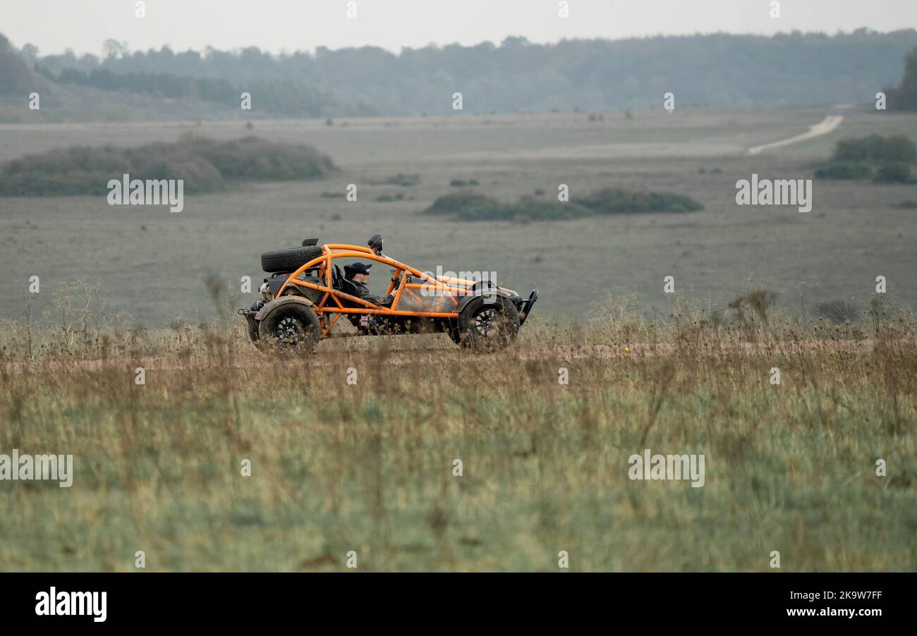 Ariel Nomad with 2.4 K24 Honda 4 cylinder i-VTEC and bronze welded ...