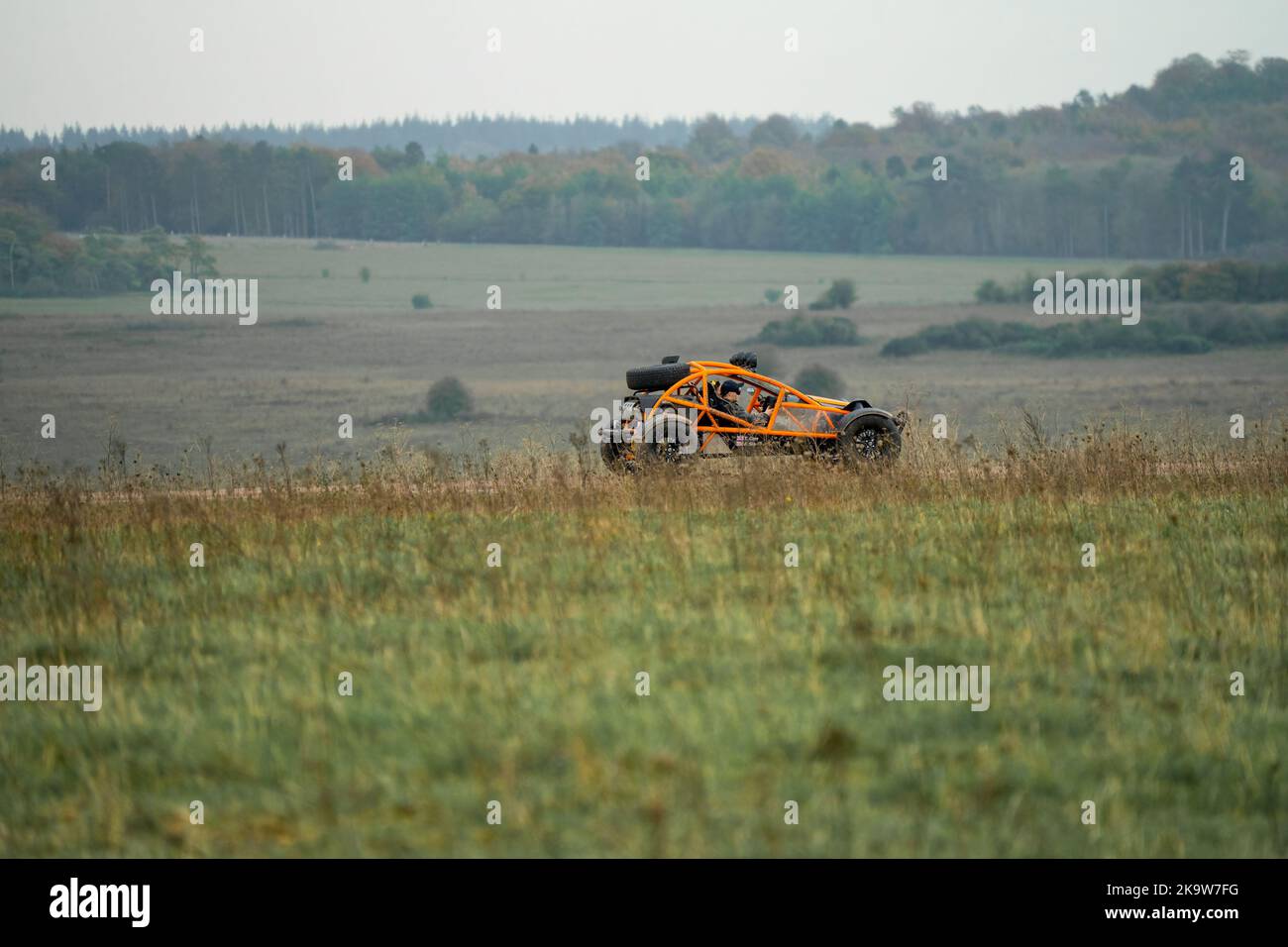 Ariel Nomad with 2.4 K24 Honda 4 cylinder i-VTEC and bronze welded ...