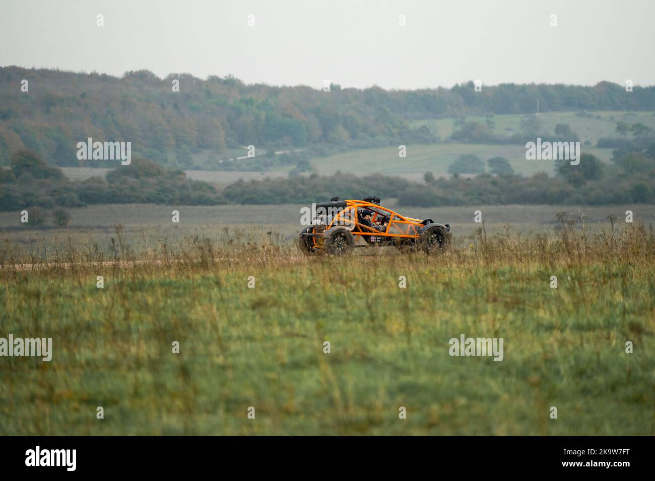 Ariel Nomad with 2.4 K24 Honda 4 cylinder i-VTEC and bronze welded ...