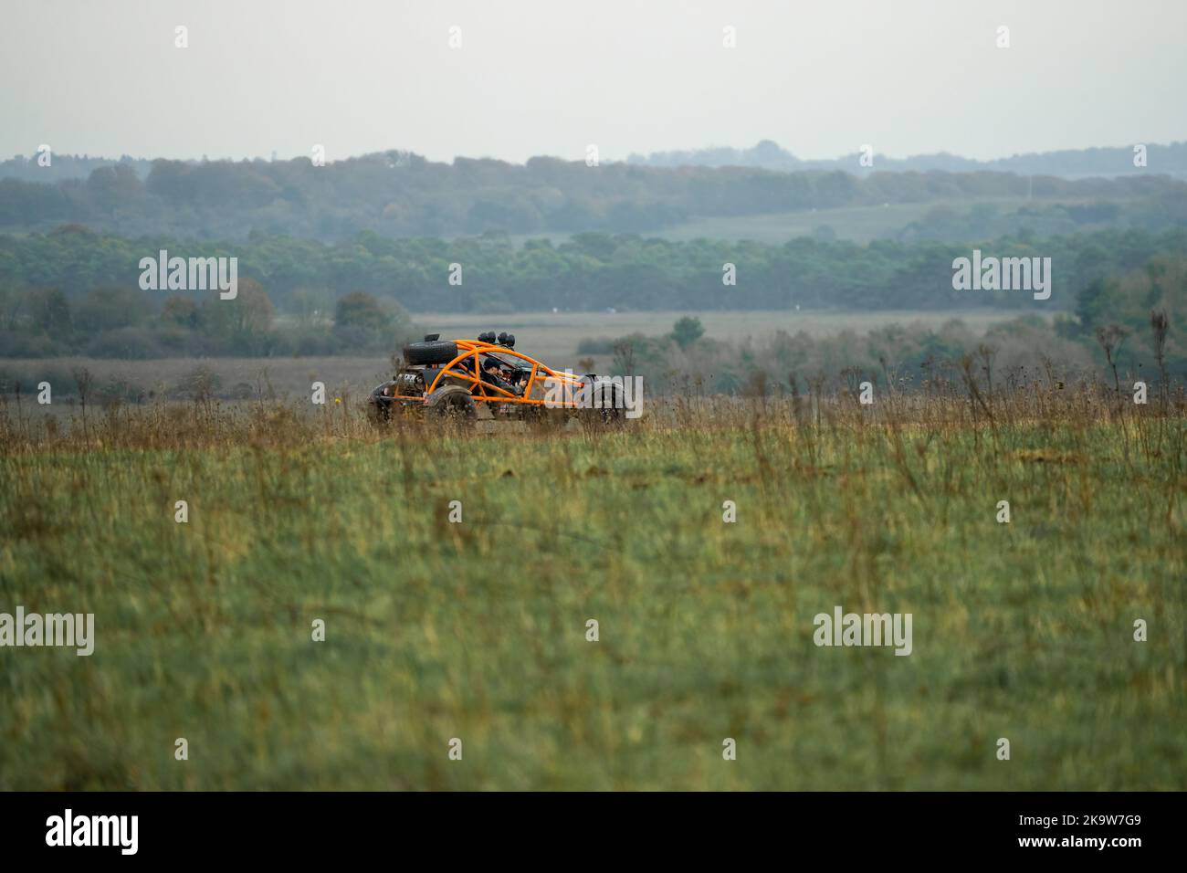 Ariel Nomad with 2.4 K24 Honda 4 cylinder i-VTEC and bronze welded ...