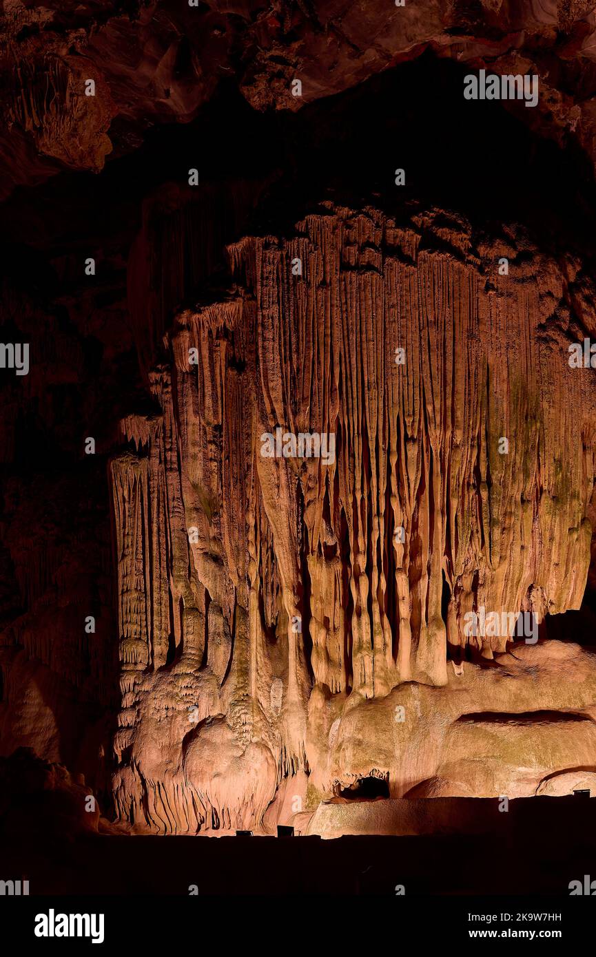 Inside the Cango Caves in South Africa Stock Photo - Alamy