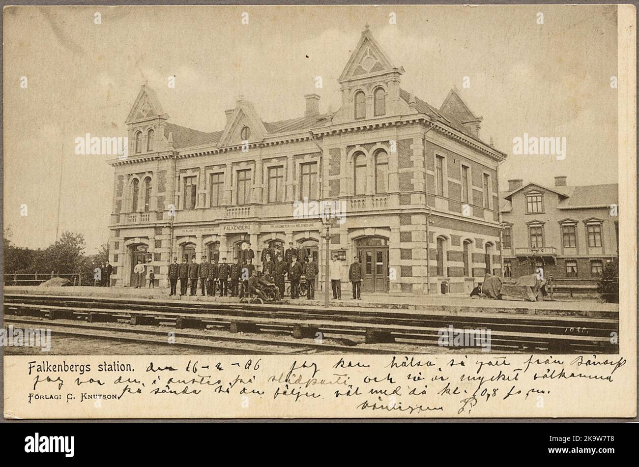 Falkenberg railway hi-res stock photography and images - Alamy