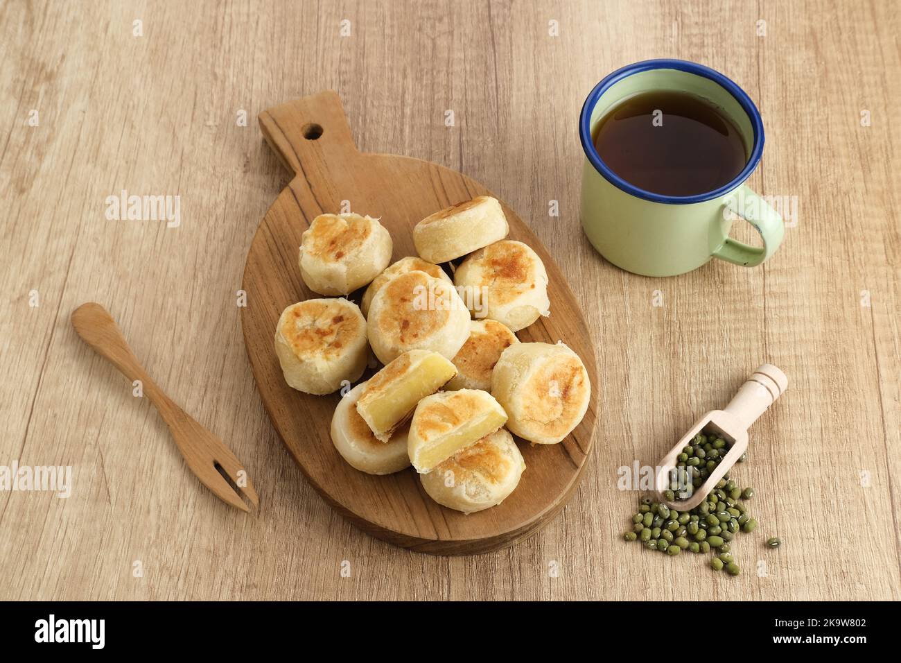 Bakpia pathok typical yogyakarta hi-res stock photography and images ...