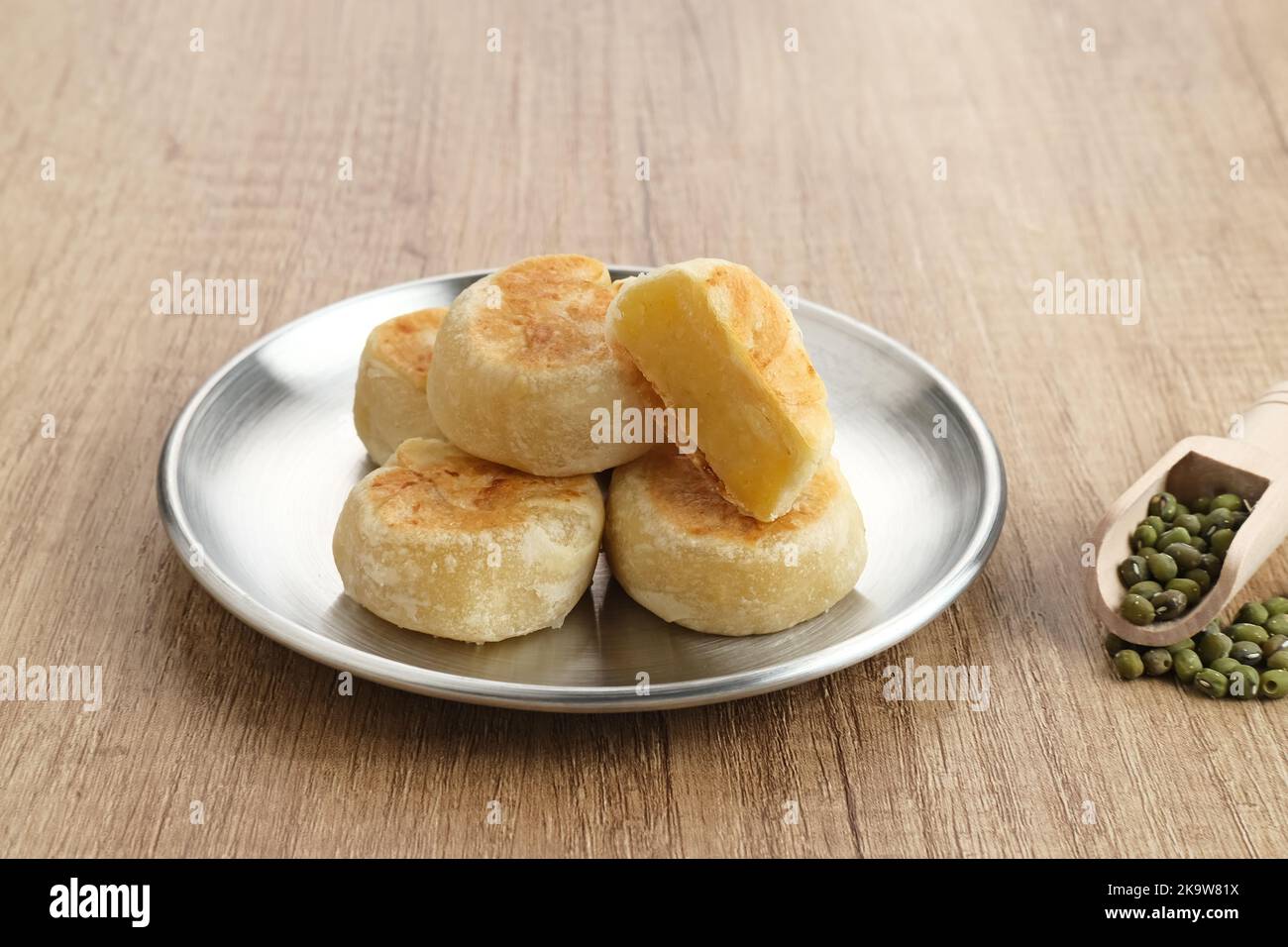Bakpia, Bakpia Pathok is a typical Yogyakarta food made from a mixture ...