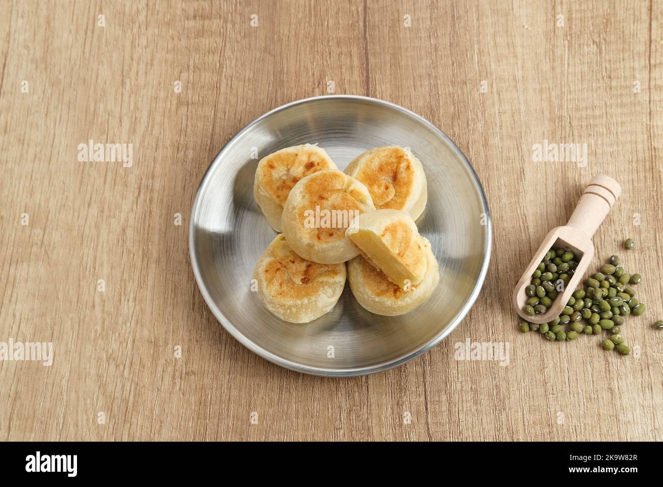 Bakpia, Bakpia Pathok is a typical Yogyakarta food made from a mixture ...