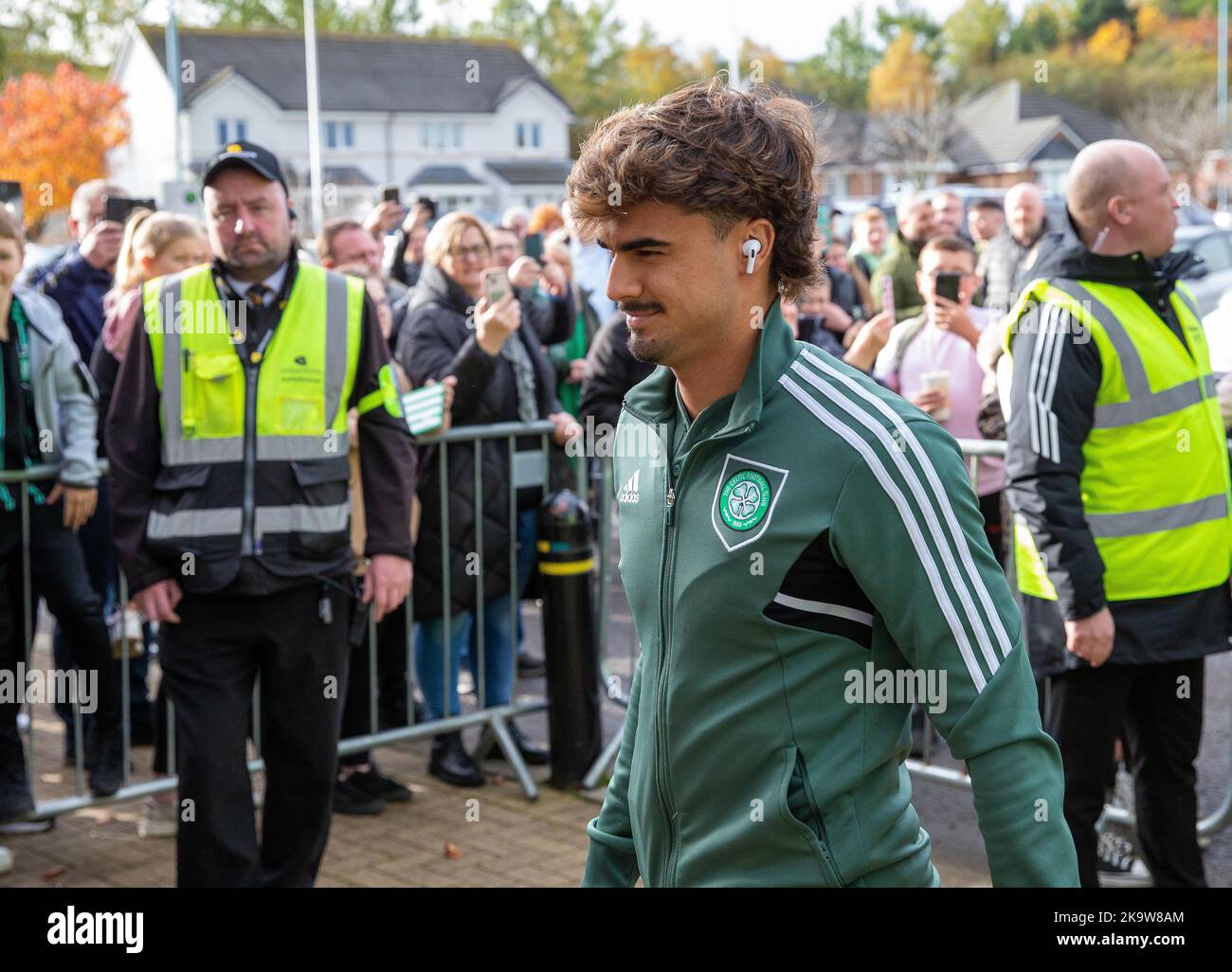 30th October 2022 ; Almondvale Stadium, Livingston, West Lothian ...