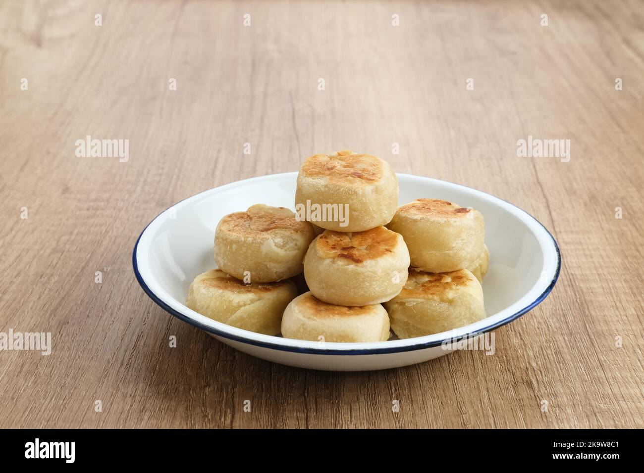 Bakpia, Bakpia Pathok is a typical Yogyakarta food made from a mixture ...