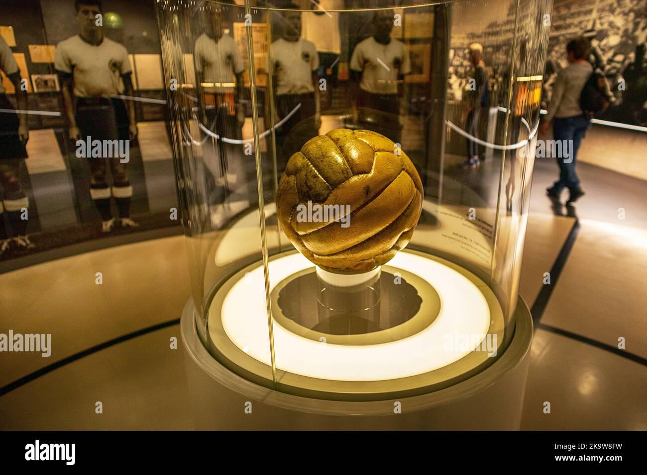 German Football Museum or DFB-Museum is the national museum for German ...