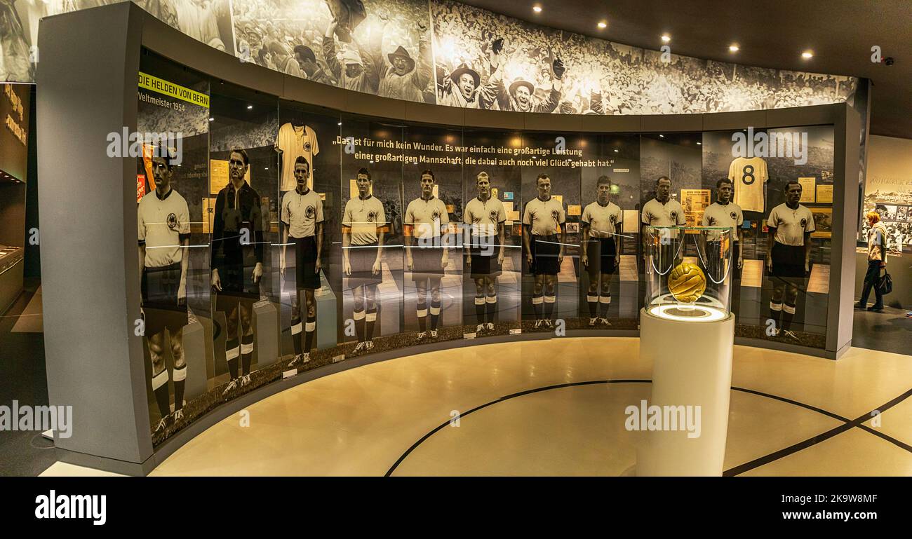 German Football Museum or DFB-Museum is the national museum for German ...