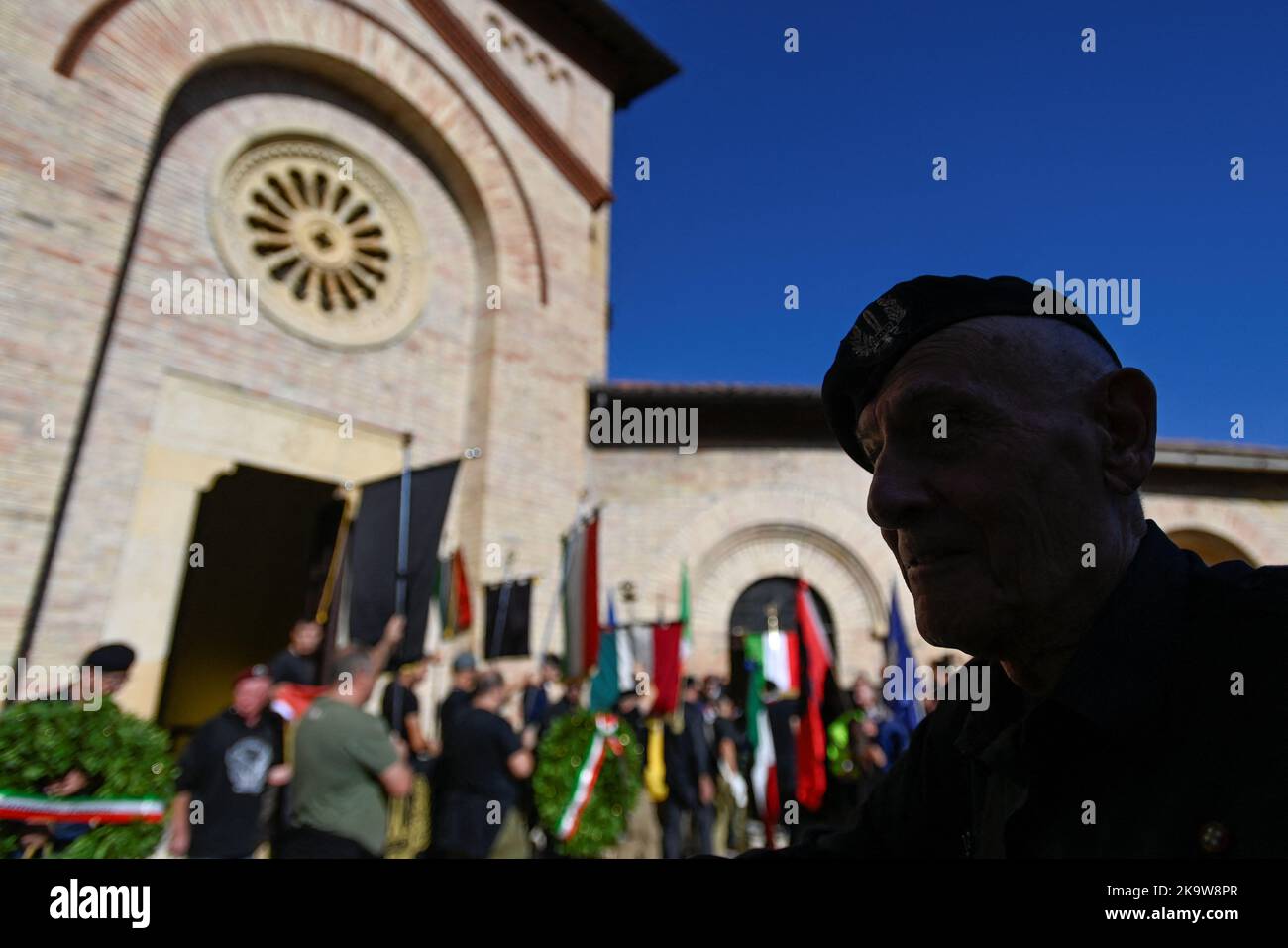 Benito mussolini crypt hi-res stock photography and images - Alamy