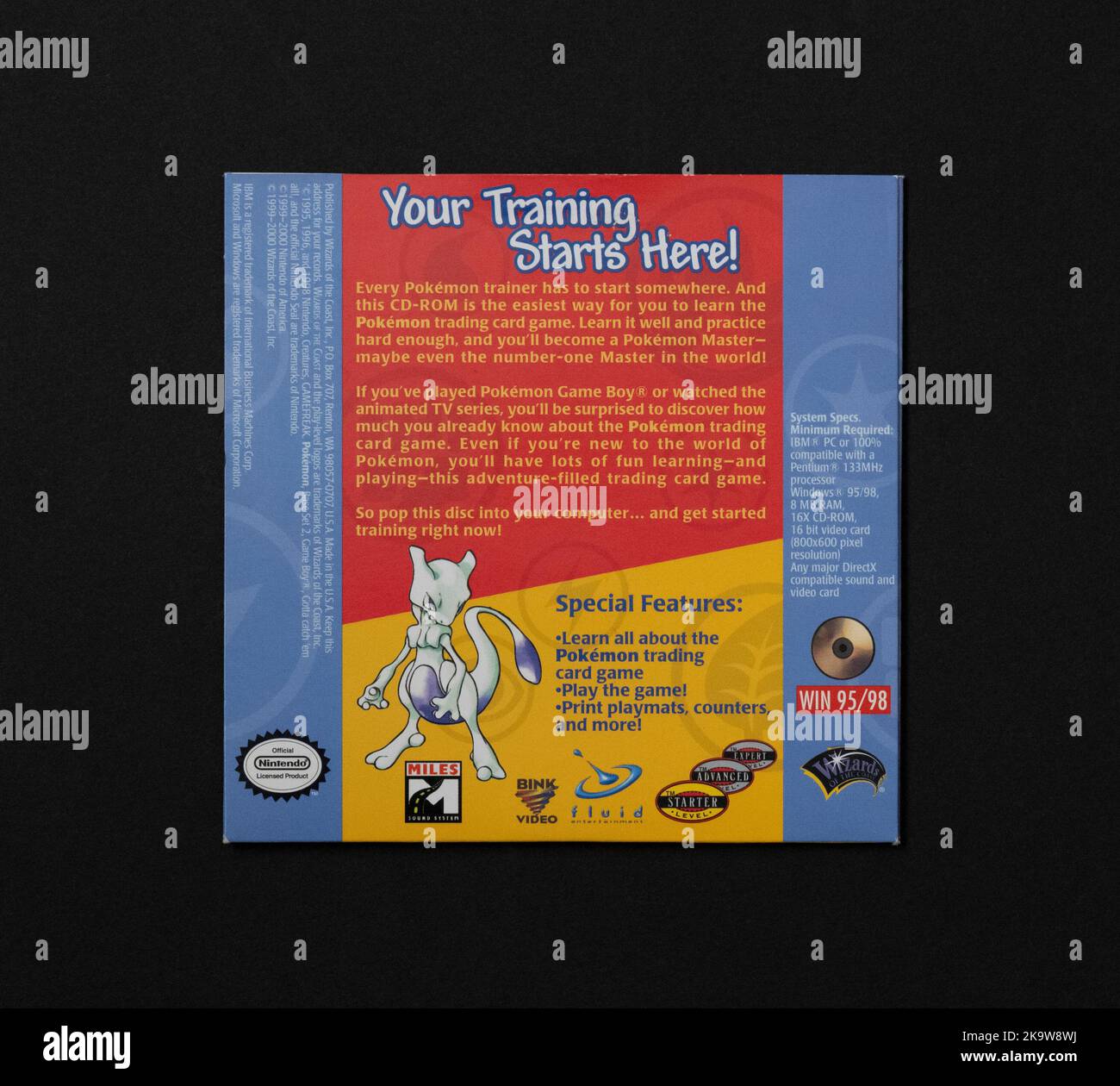 Pokemon card game becomes interactive with introduction of a cd based ...