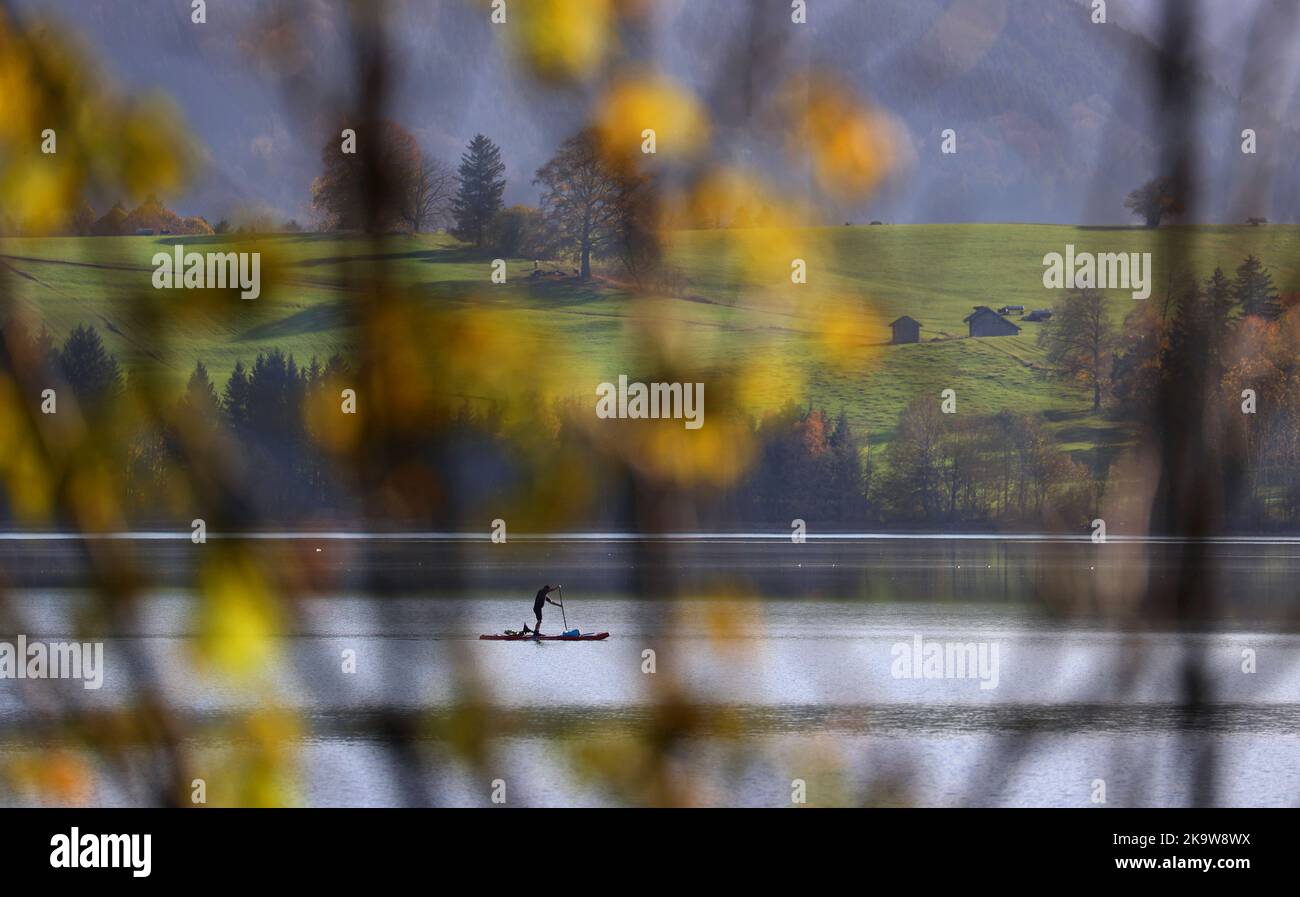 Behind lake forggensee hi-res stock photography and images - Alamy