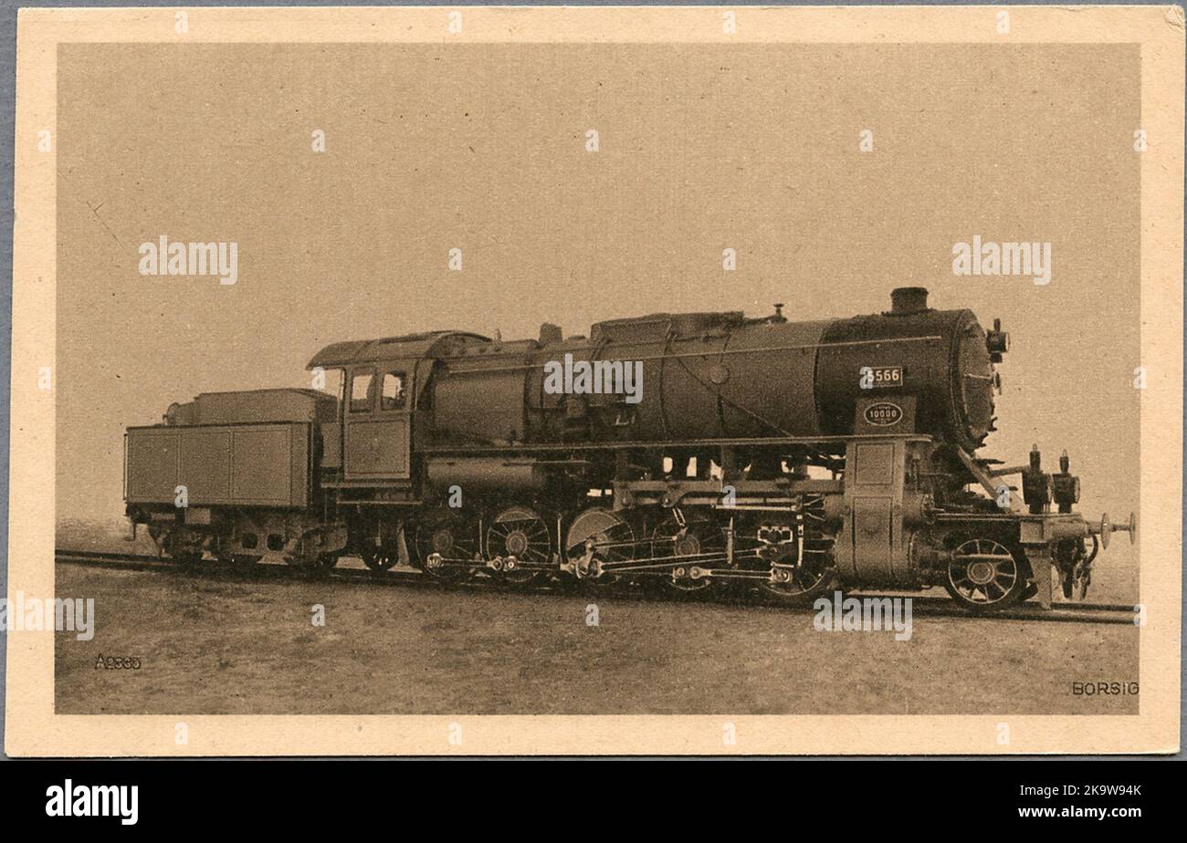 Prussian state railway hi-res stock photography and images - Alamy