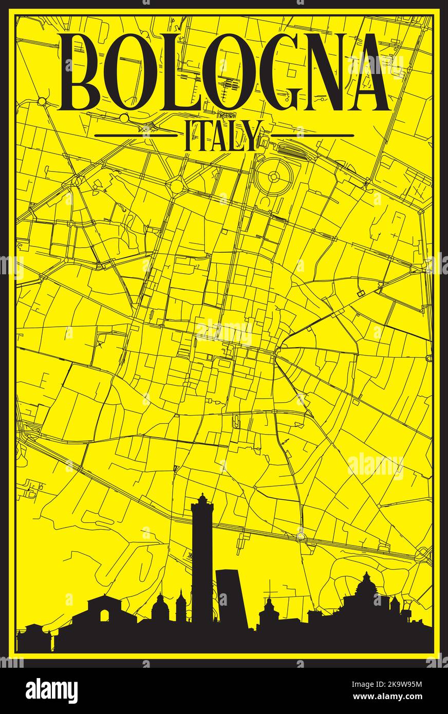 Rafa Paez Bologna Italy Map The Islandchief
