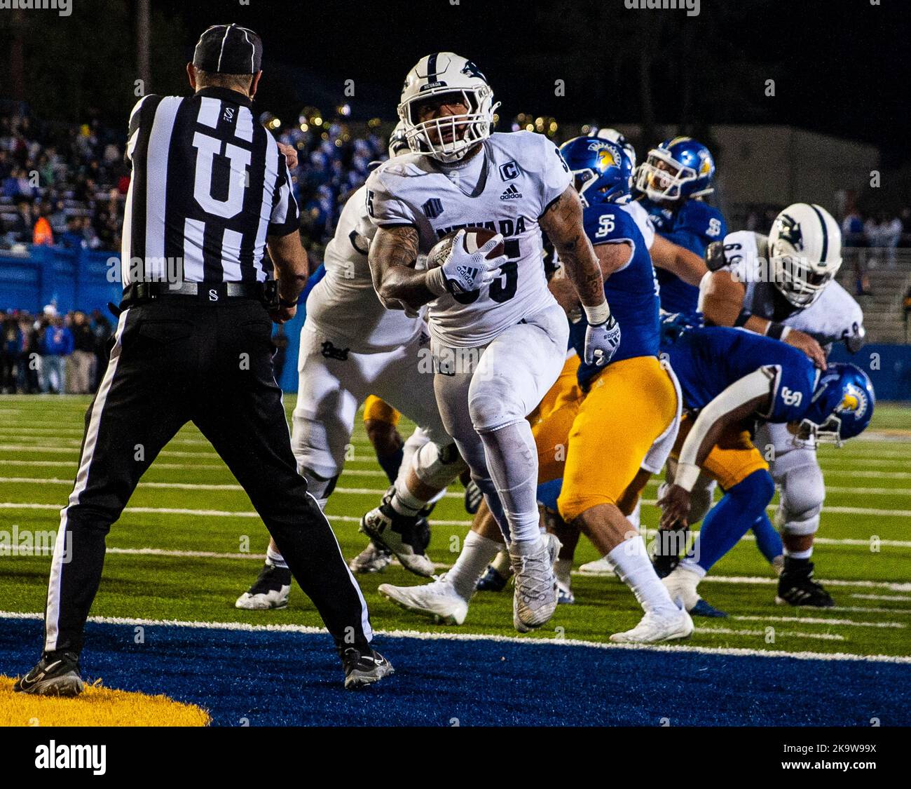 CEFCU Stadium San Jose, CA. 29th Oct, 2022. San Jose, CA U.S.A. Nevada ...