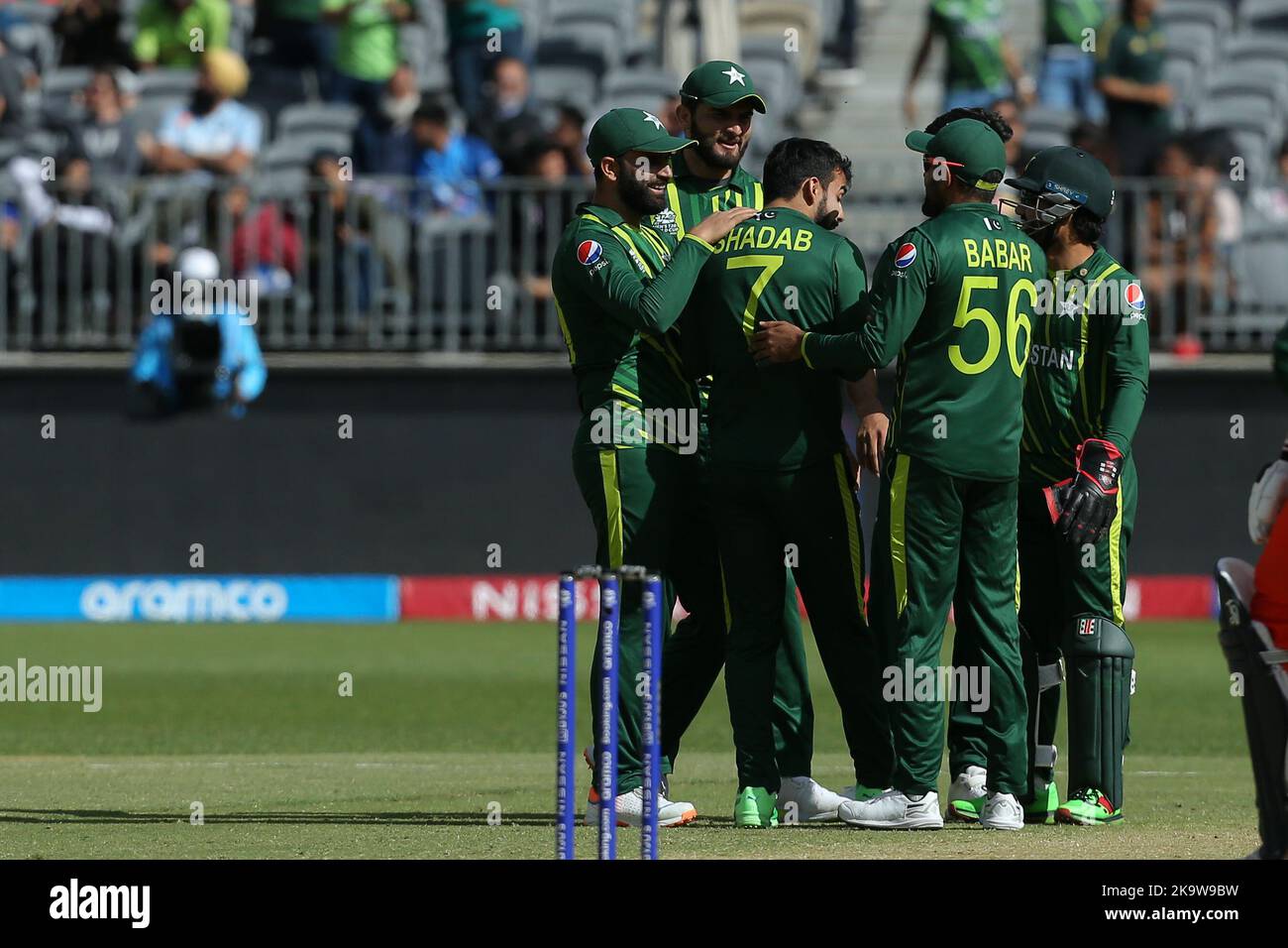 Perth Stadium, Perth, Austraila. 30th Oct, 2022. T20 international ...