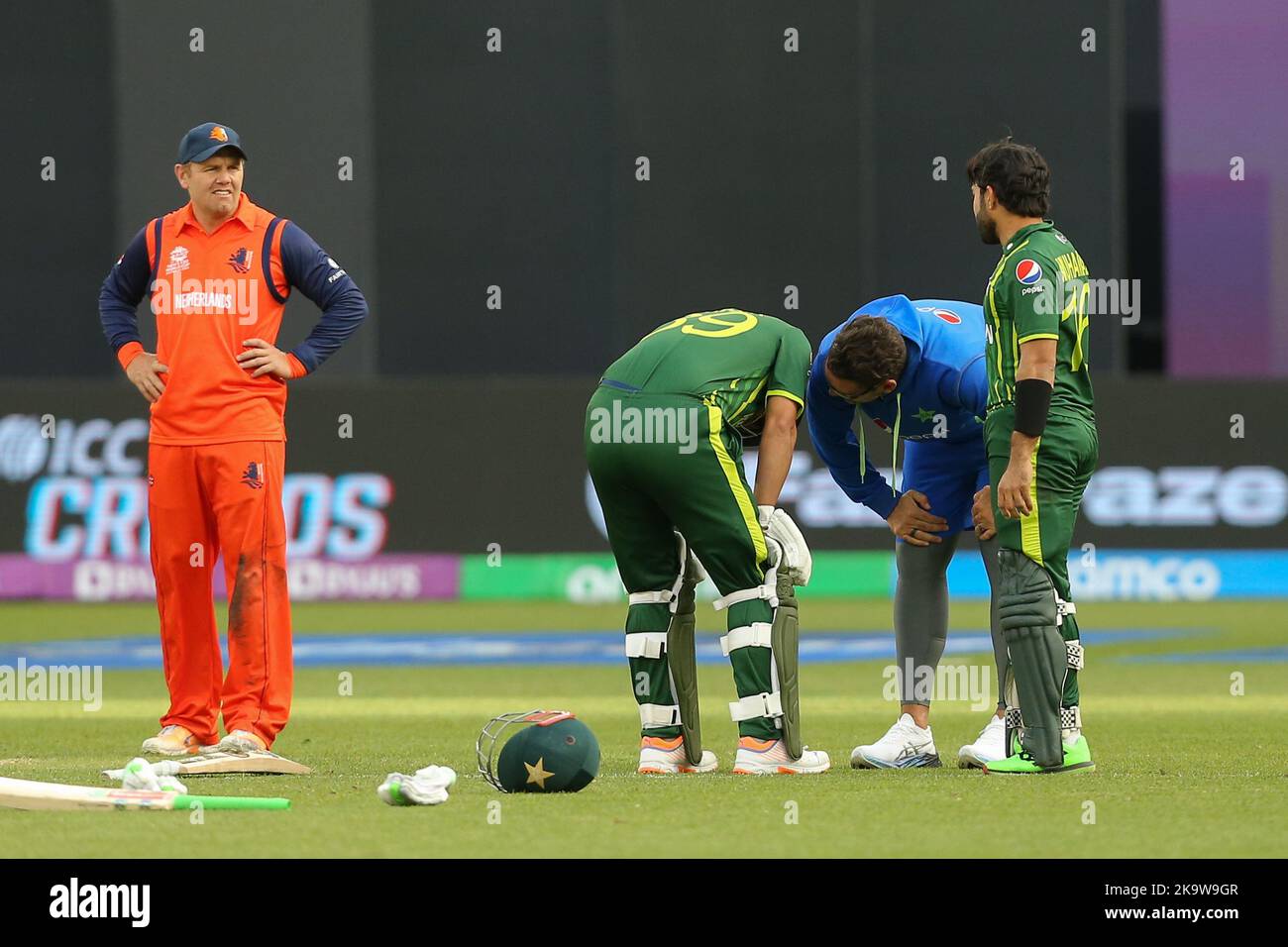 Perth Stadium, Perth, Austraila. 30th Oct, 2022. T20 international ...