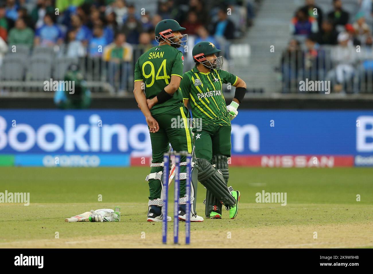 Perth Stadium, Perth, Austraila. 30th Oct, 2022. T20 international ...