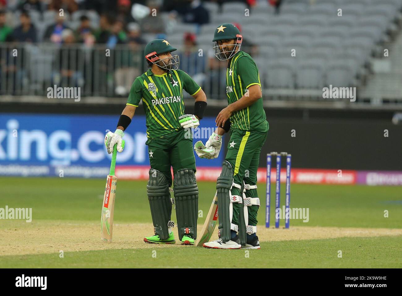 Perth Stadium, Perth, Austraila. 30th Oct, 2022. T20 international ...