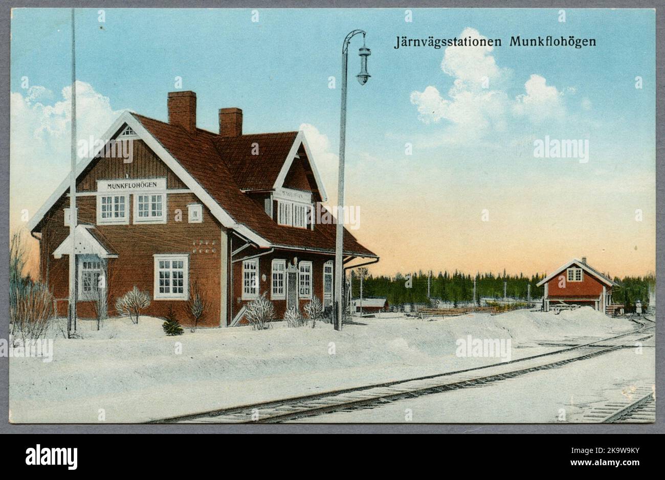 Munkflohogen hi-res stock photography and images - Alamy