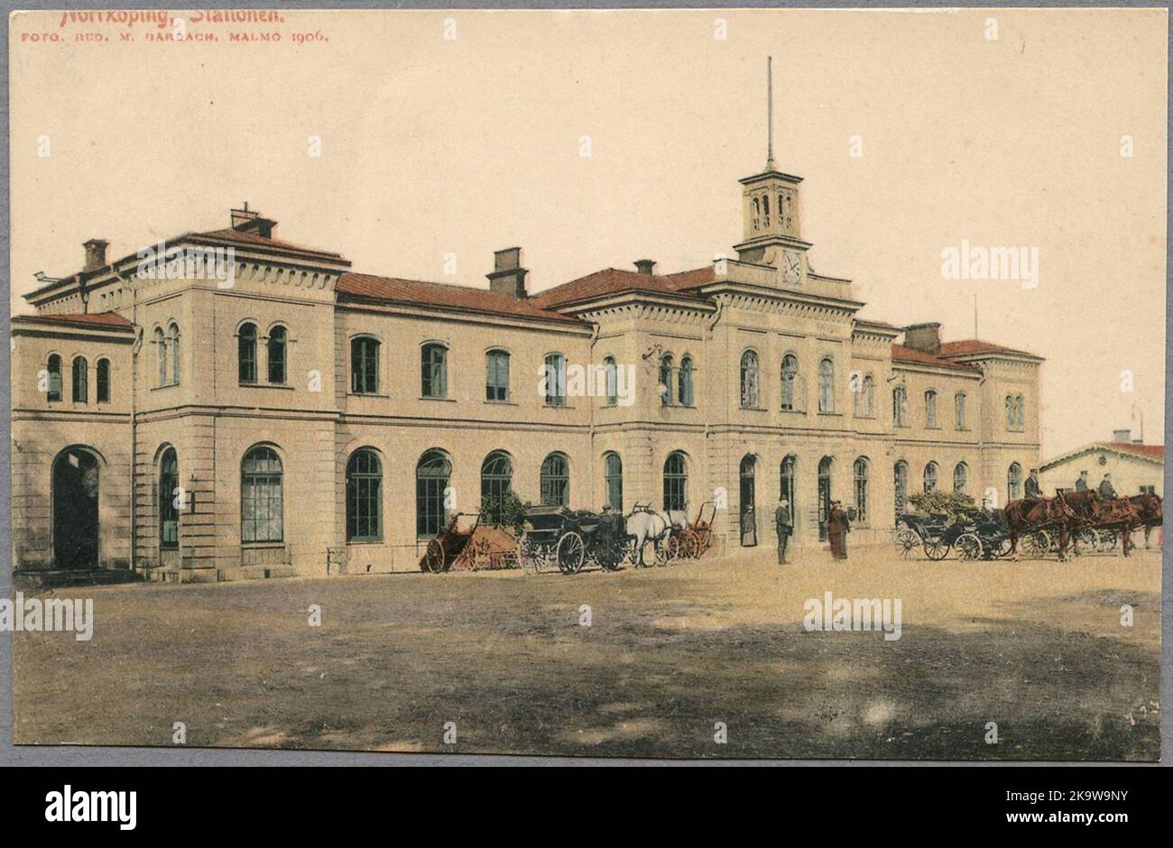 Norrkoping railway station hi-res stock photography and images - Alamy