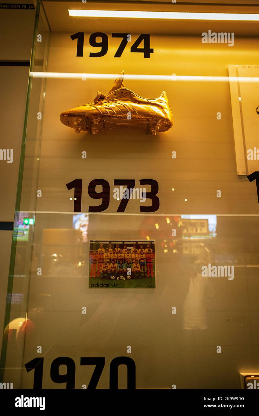 German Football Museum or DFB-Museum is the national museum for German ...