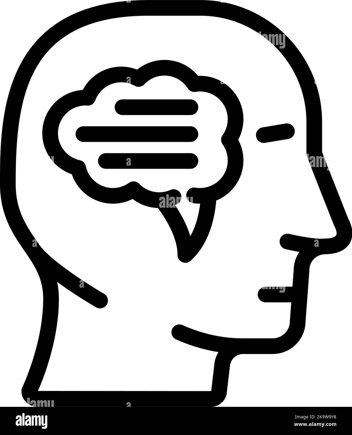 opinion testimonial line icon vector illustration Stock Vector Image ...