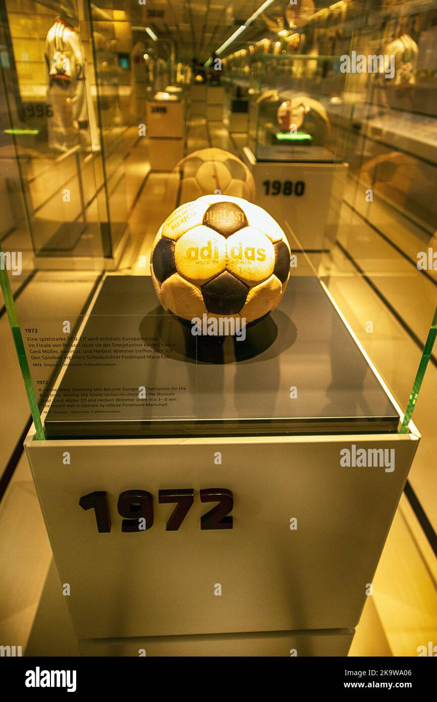 German Football Museum or DFB-Museum is the national museum for German ...