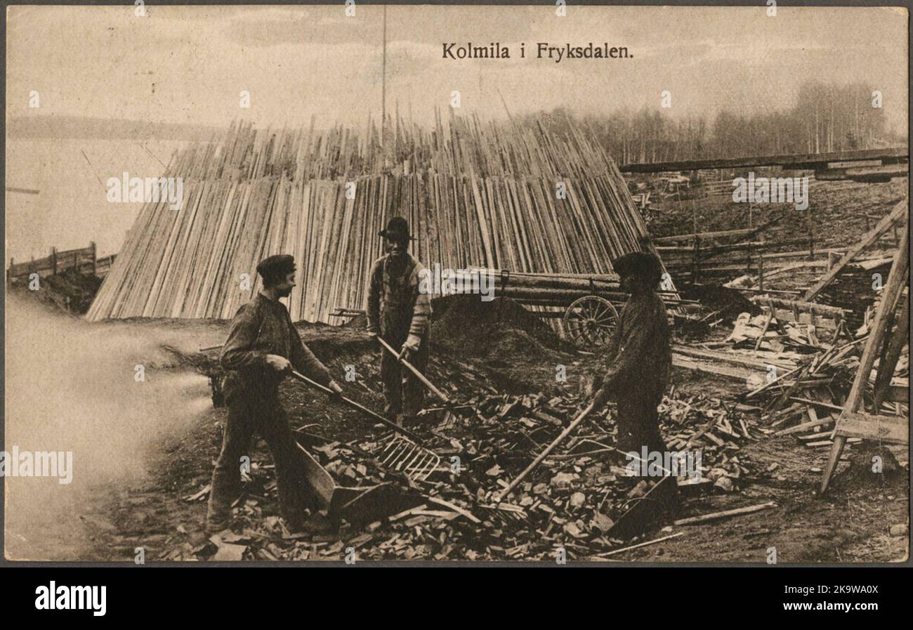 Kolmila i Fryksdalen Stock Photo - Alamy