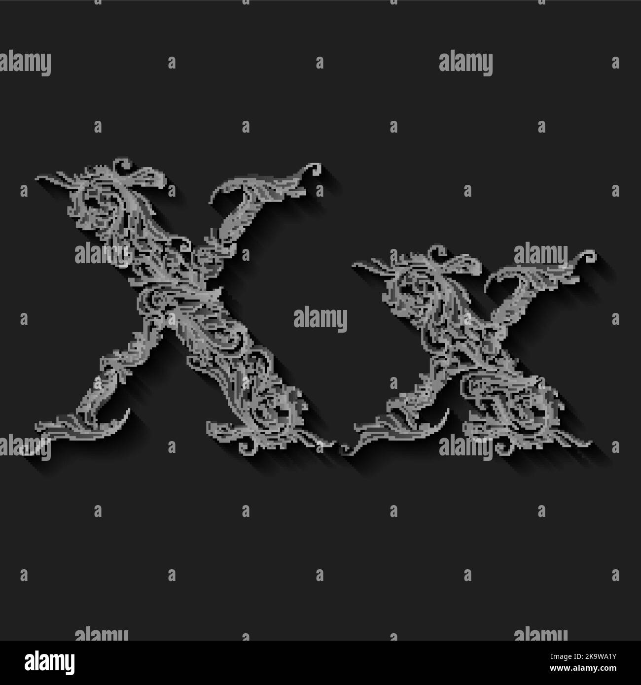 X case Stock Vector Images - Alamy