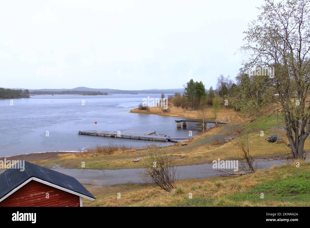 View of The Lake Inari in summer, Lapland in Finland Stock Photo - Alamy