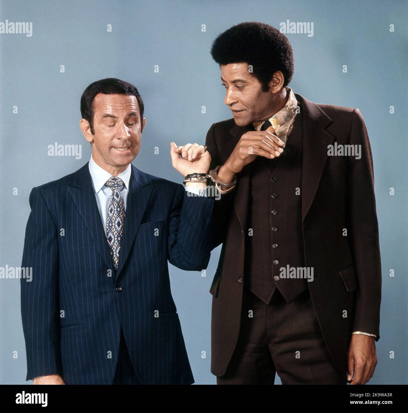 RUPERT CROSSE and DON ADAMS in THE PARTNERS (1971), directed by GARY ...