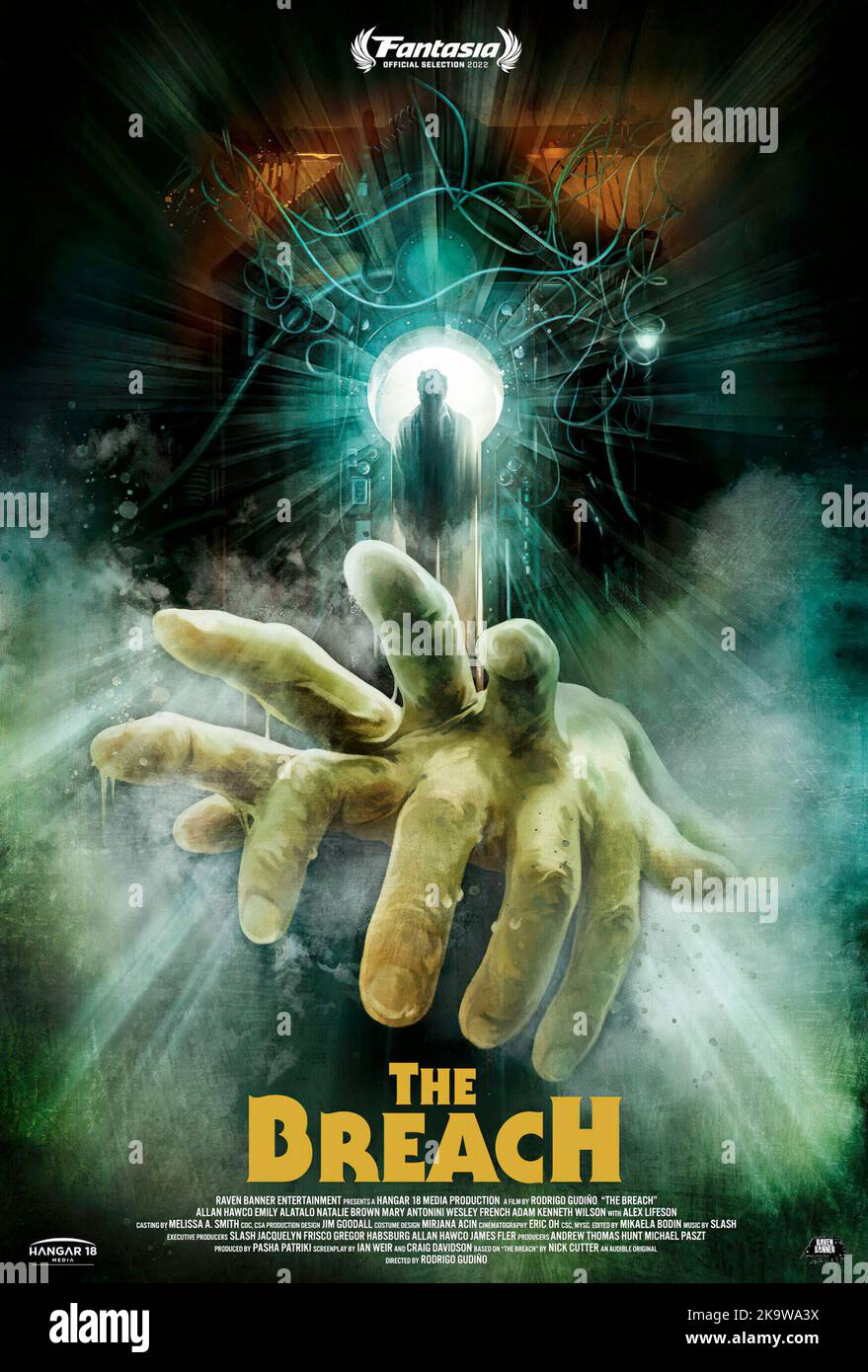 THE BREACH (2022), directed by RODRIGO GUDIÑO. Credit: Hangar 18 Media / Album Stock Photo - Alamy