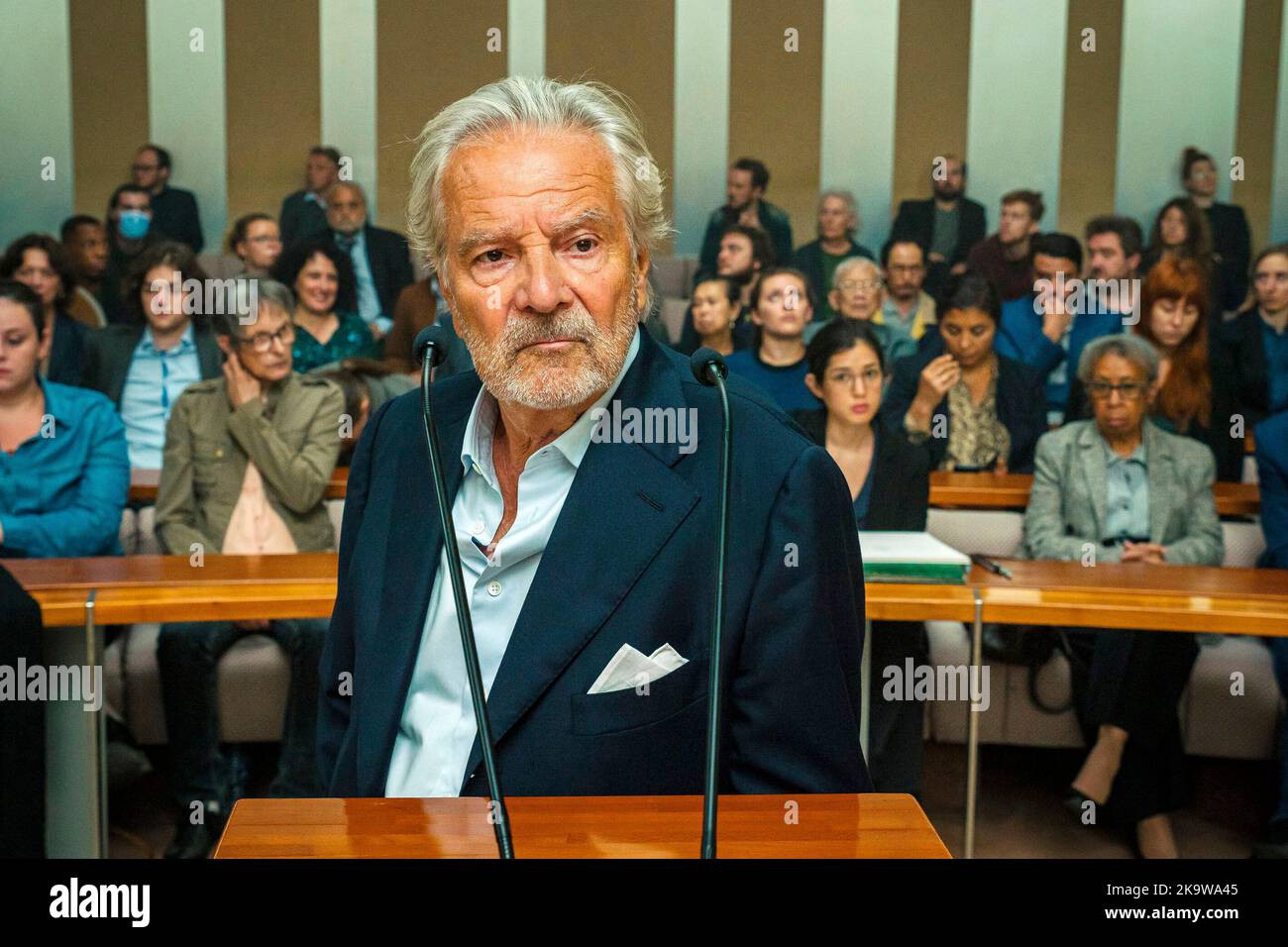 PIERRE ARDITI in THE ACCUSATION (2021) -Original title: LES CHOSES ...