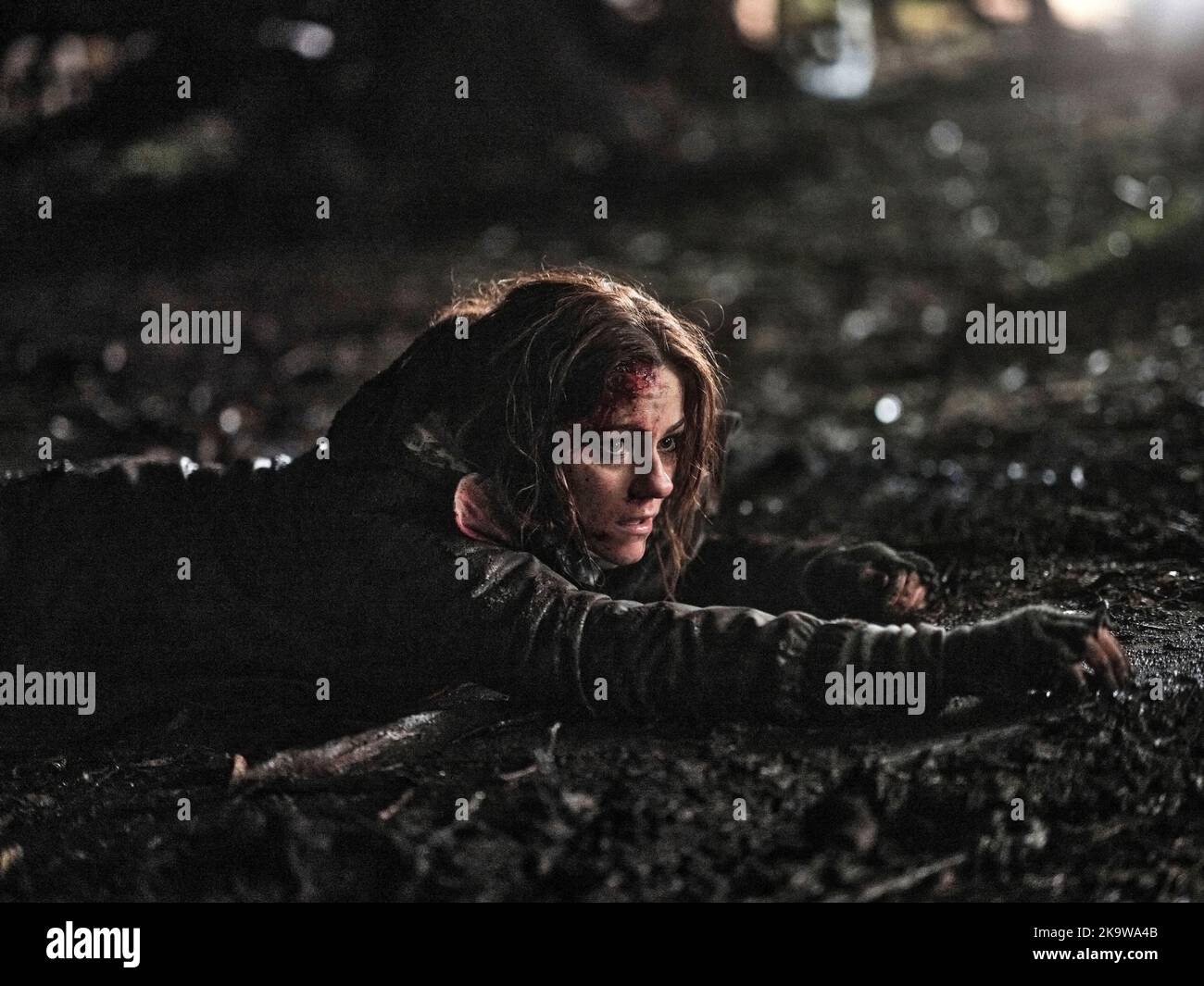 ALEXANDRA PARK in CARNIFEX (2022), directed by SEAN LAHIFF. Credit ...