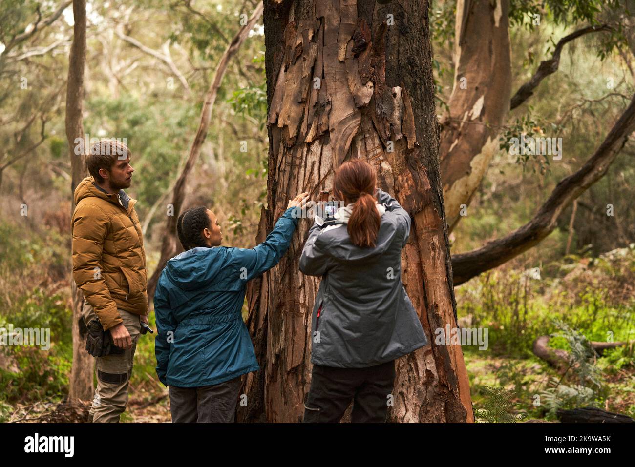 ALEXANDRA PARK and HARRY GREENWOOD in CARNIFEX (2022), directed by SEAN ...