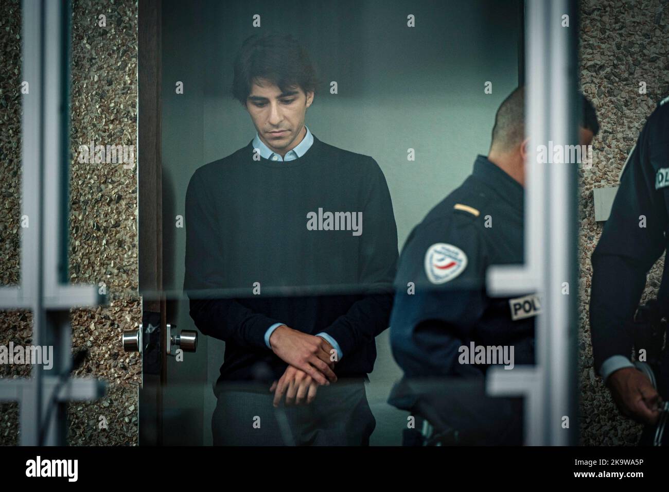 BEN ATTAL in THE ACCUSATION (2021) -Original title: LES CHOSES HUMAINES ...