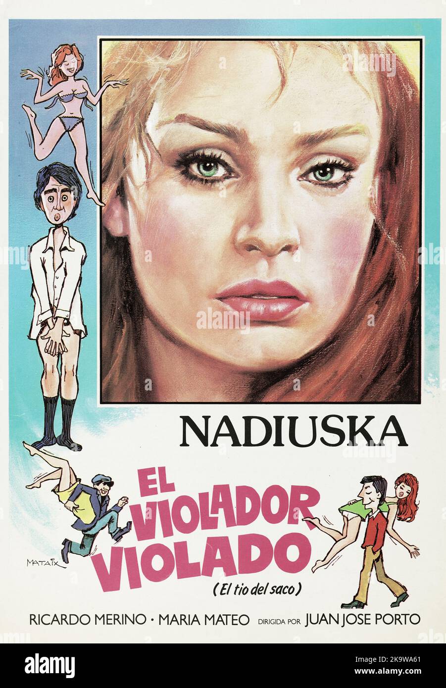 EL VIOLADOR VIOLADO (1983), directed by JUAN JOSE PORTO Stock Photo - Alamy