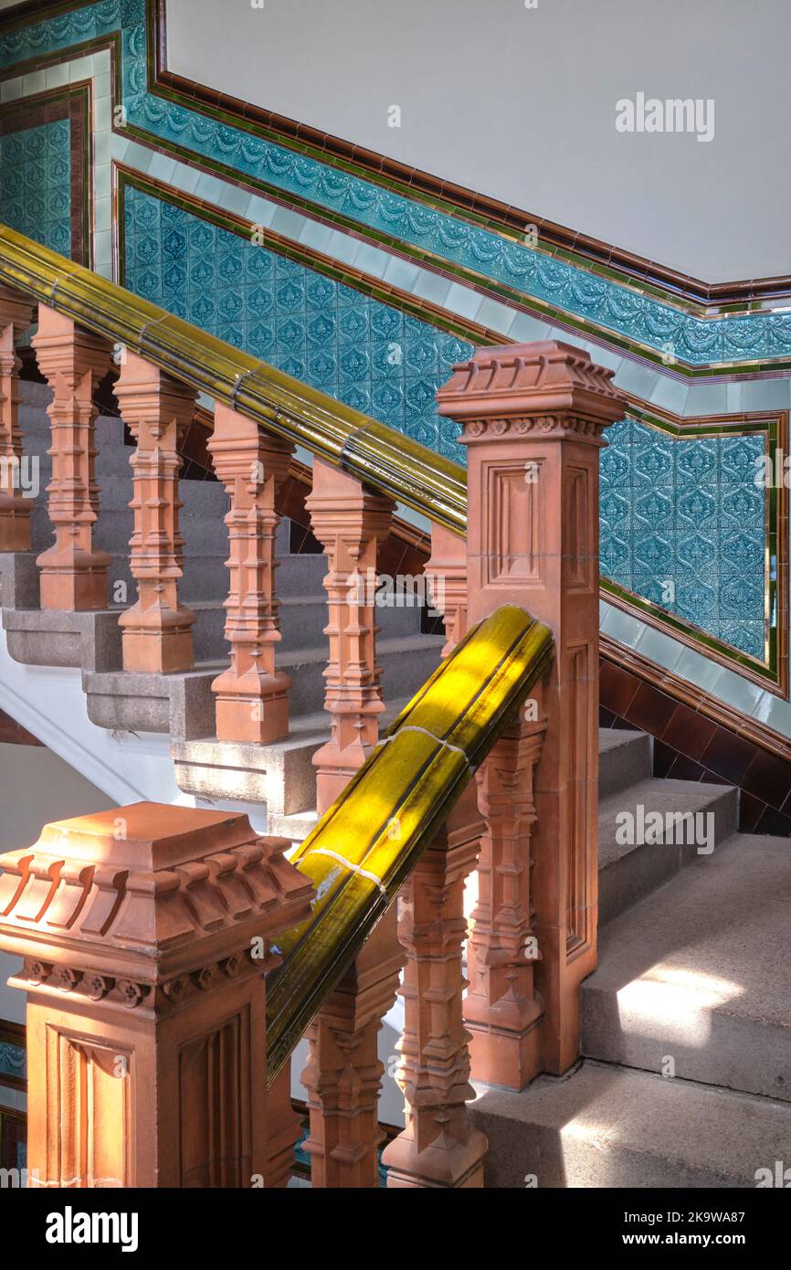 Pierhead building wall hi-res stock photography and images - Alamy