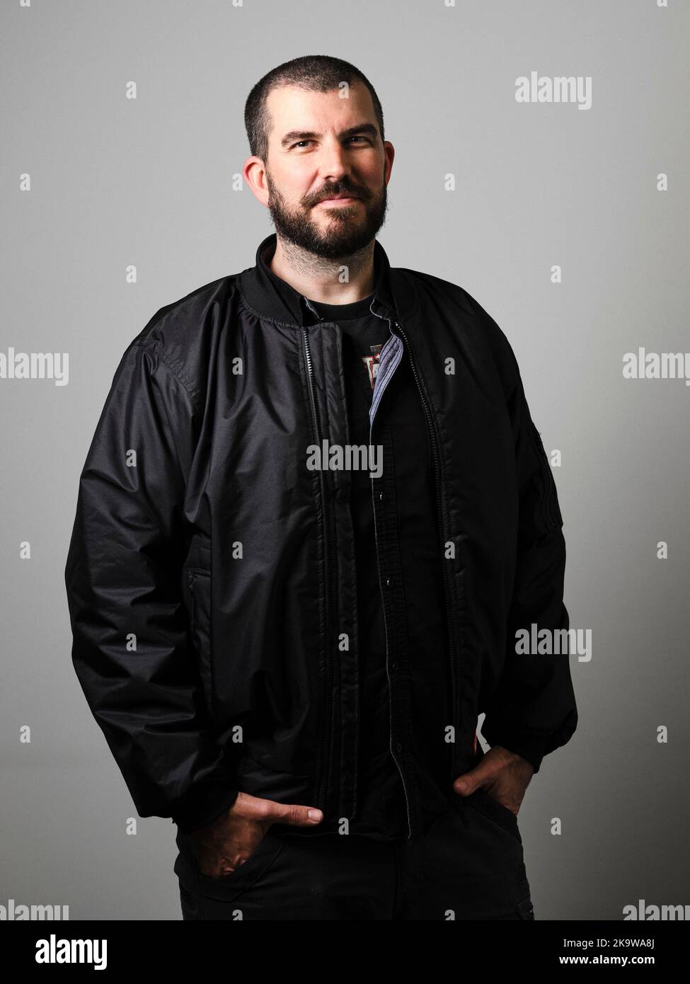 SEAN LAHIFF in CARNIFEX (2022), directed by SEAN LAHIFF. Credit ...