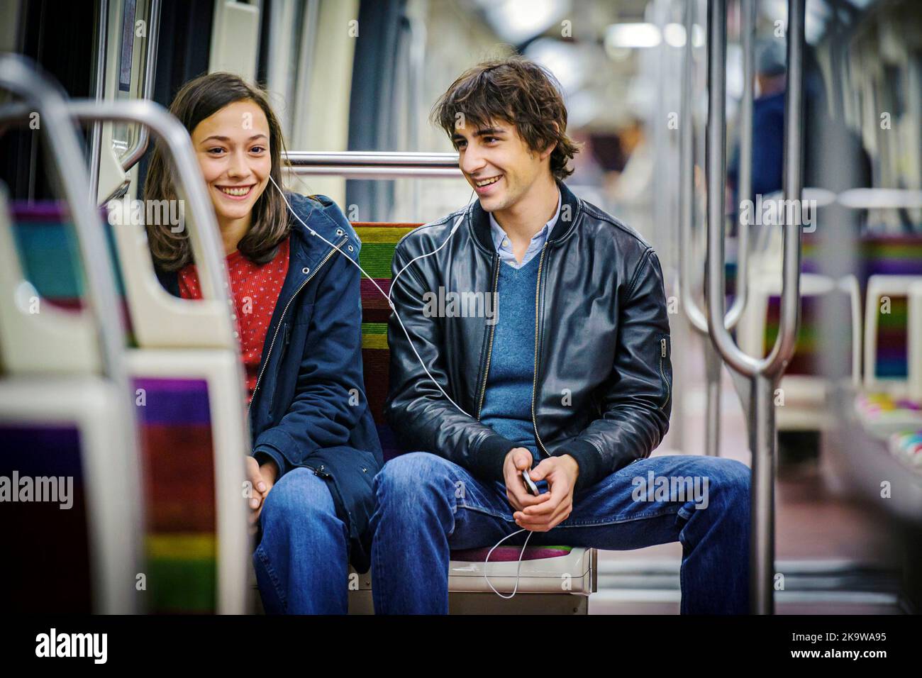 BEN ATTAL and SUZANNE JOUANNET in THE ACCUSATION (2021) -Original title ...