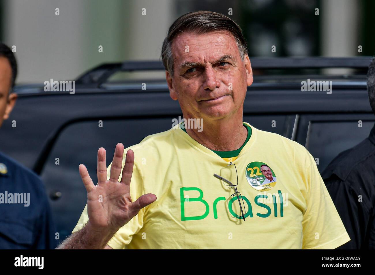 RJ - Rio de Janeiro - 10/30/2022 - ELECTIONS 2022, RIO DE JANEIRO, JAIR ...