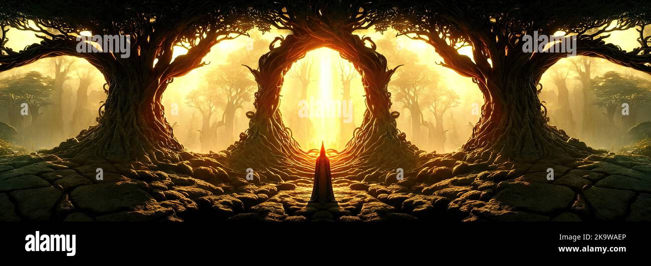 Celtic mythology yggdrasil hi-res stock photography and images - Alamy