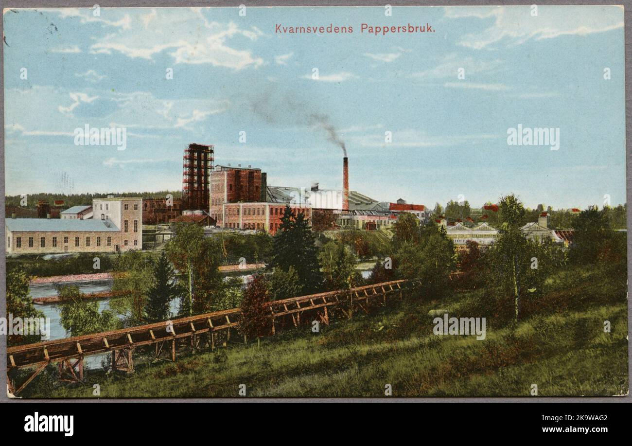 Paper mill museum building hi-res stock photography and images - Alamy