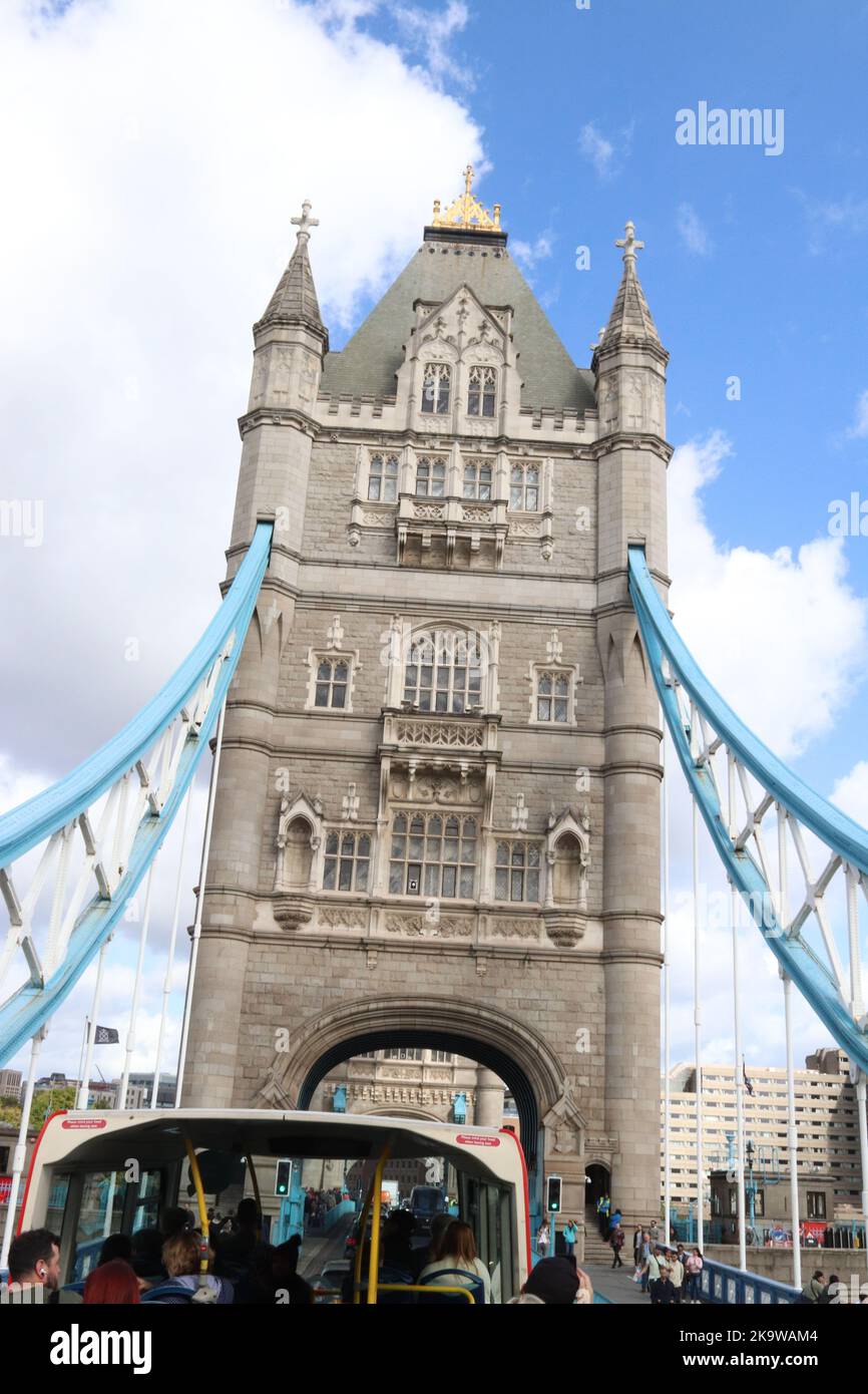 Tower Bridge, London England UK Stock Photo - Alamy