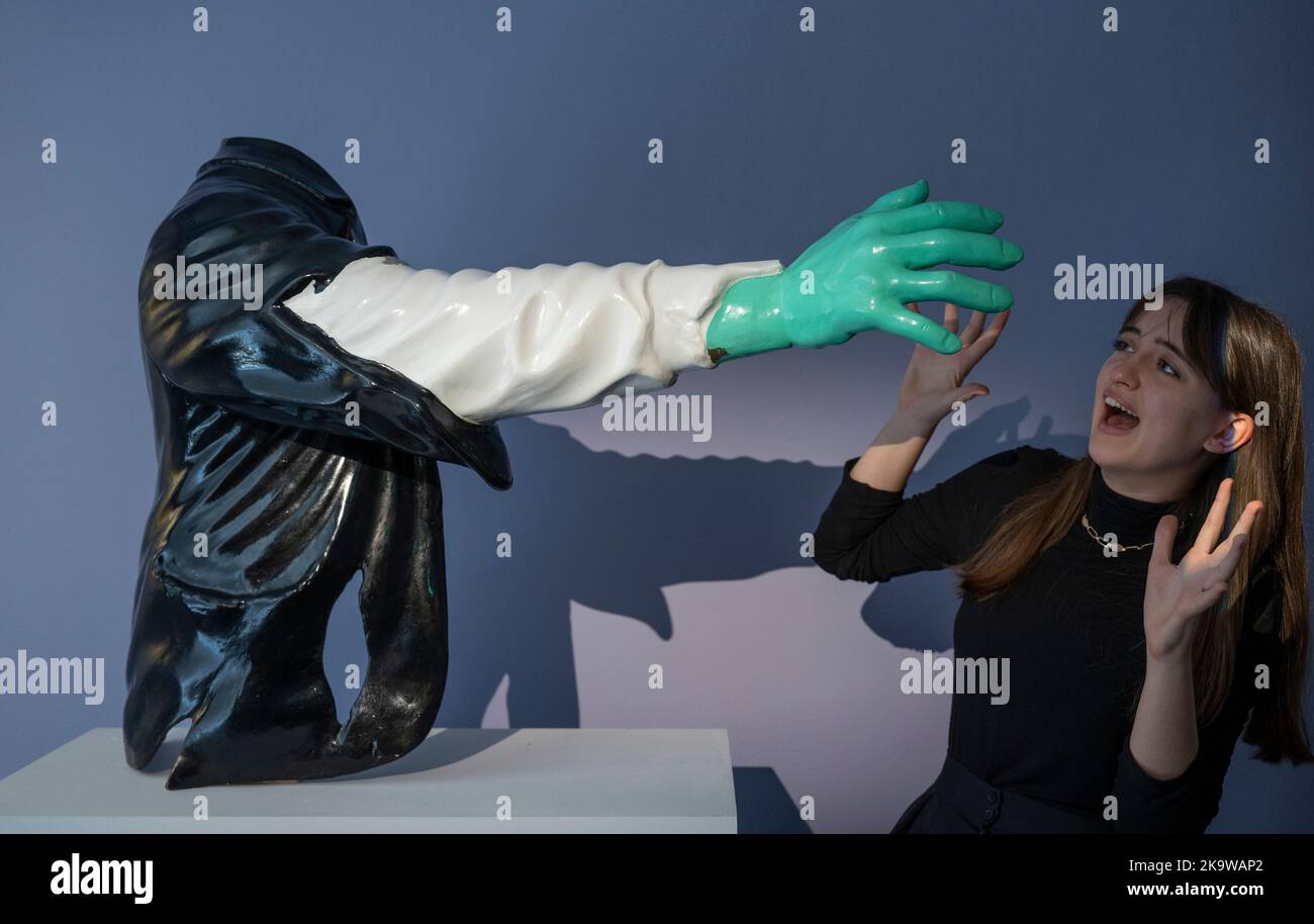 Christie’s, London, UK. 30 October 2022. Macabre at Christie’s, a ...