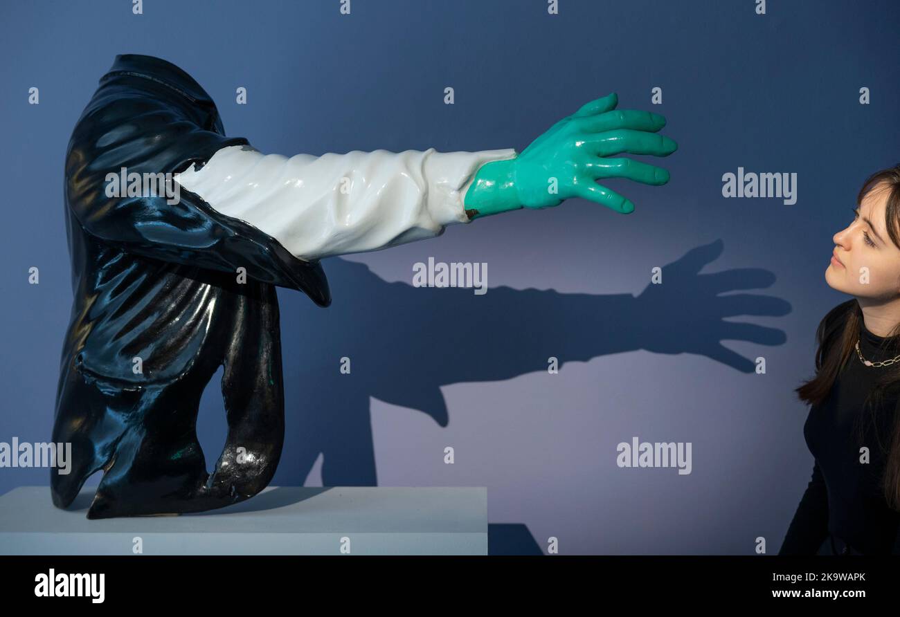 Christie’s, London, UK. 30 October 2022. Macabre at Christie’s, a ...