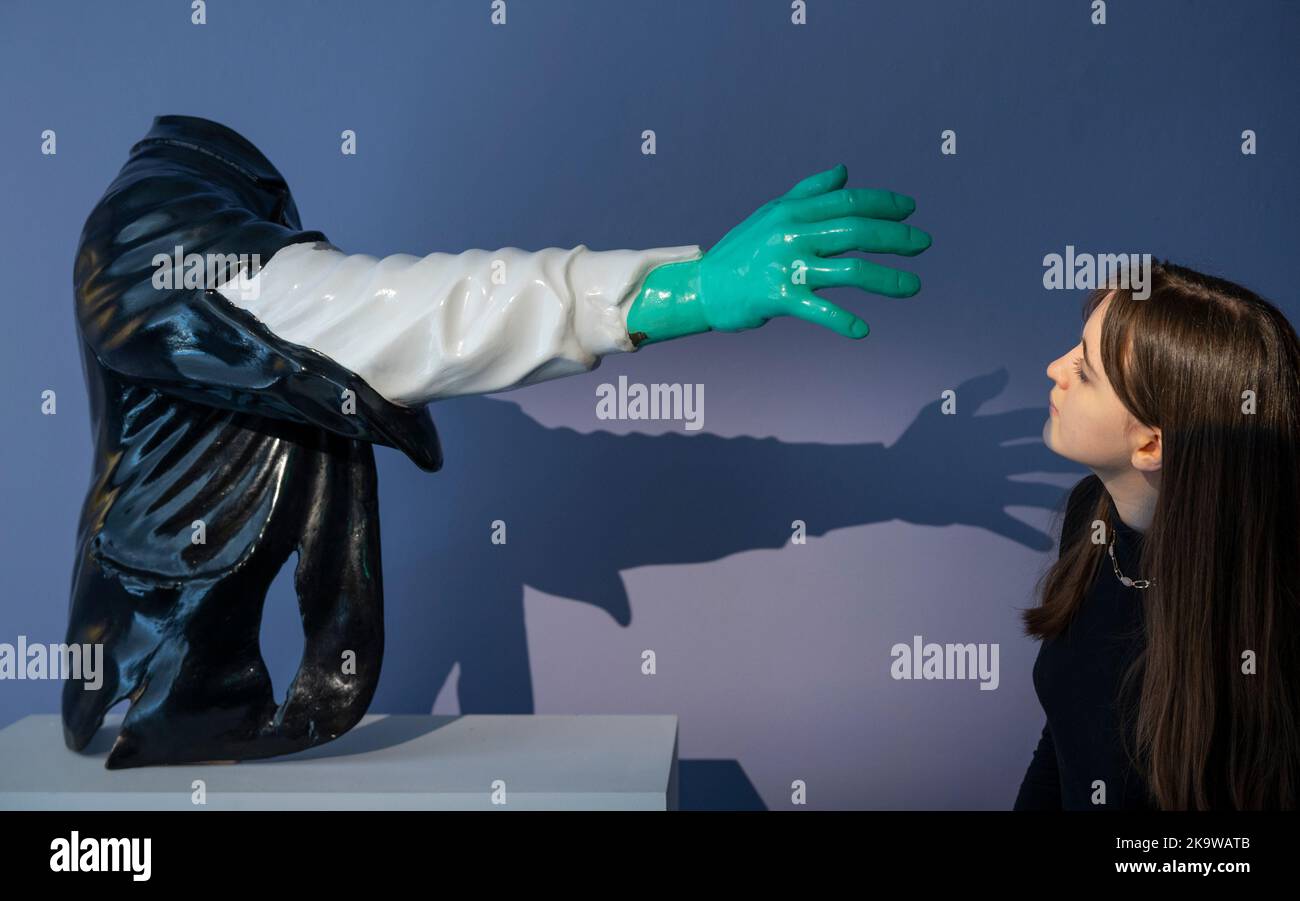 Christie’s, London, UK. 30 October 2022. Macabre at Christie’s, a ...