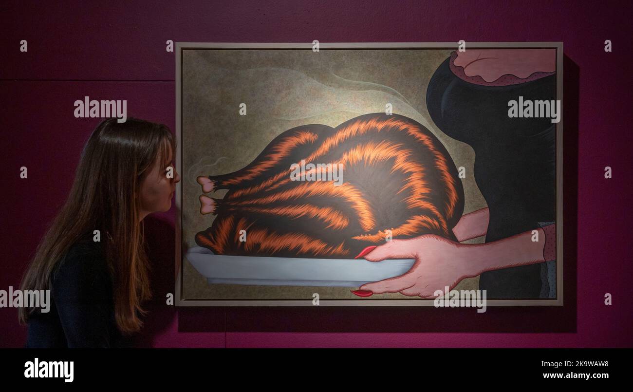 Christie’s, London, UK. 30 October 2022. Macabre at Christie’s, a ...